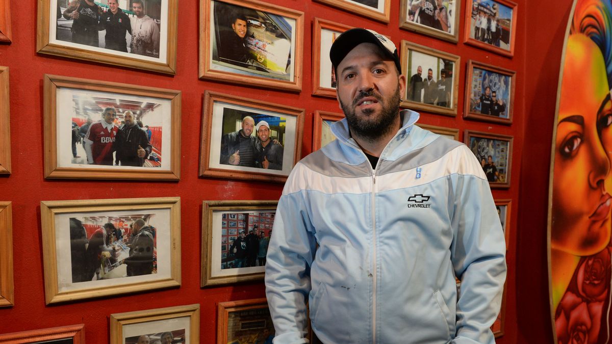 Pepe Perretta, el Miguel Ángel de las canchas argentinas