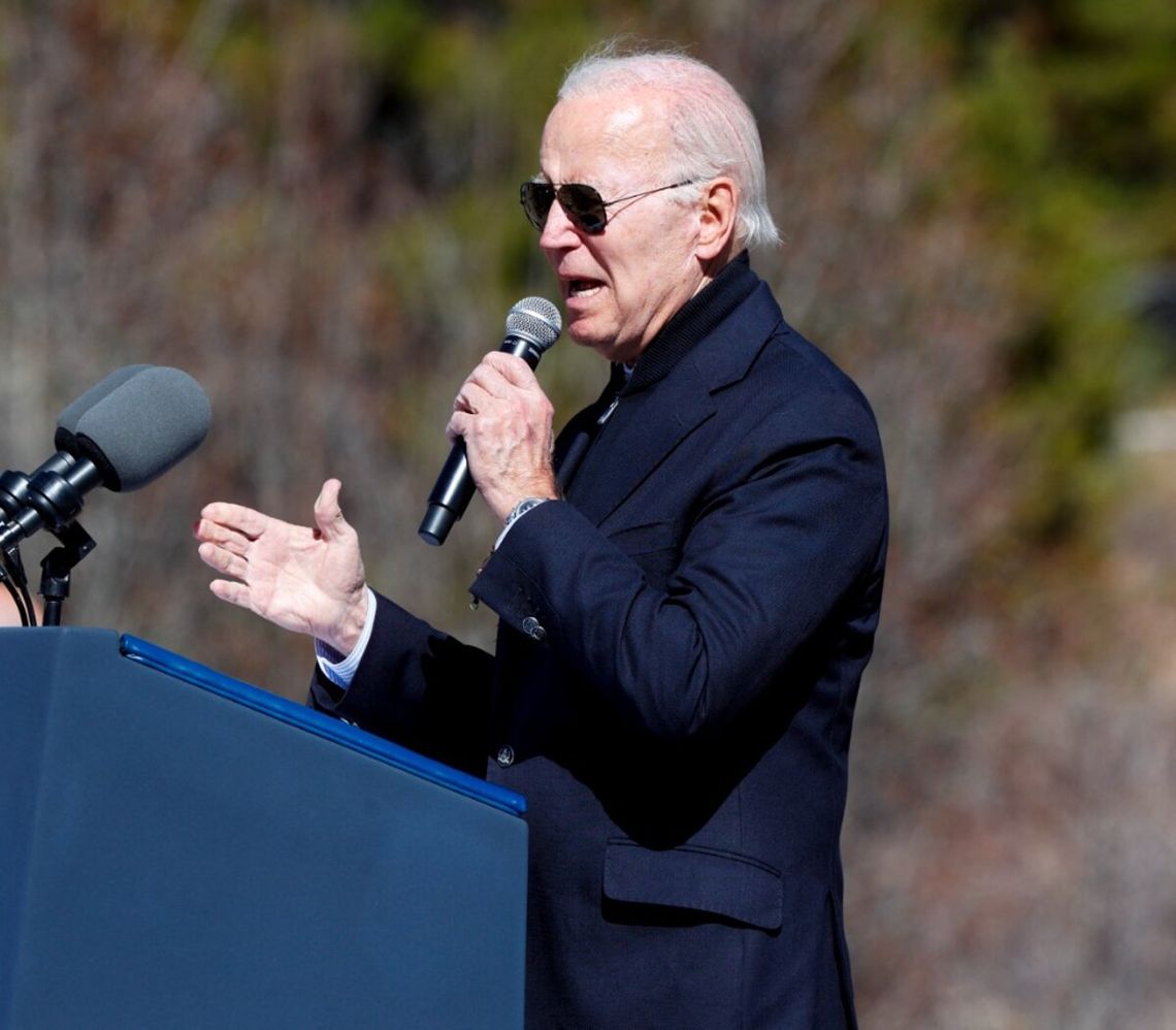 Joe Biden confundió el motivo de la muerte de su hijo