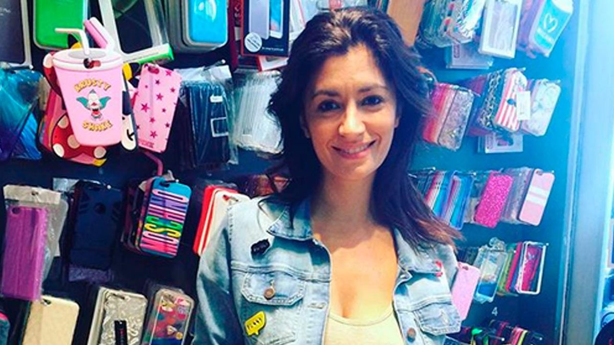 Y un día Carla Conte se animó a posar a lo Sol Pérez