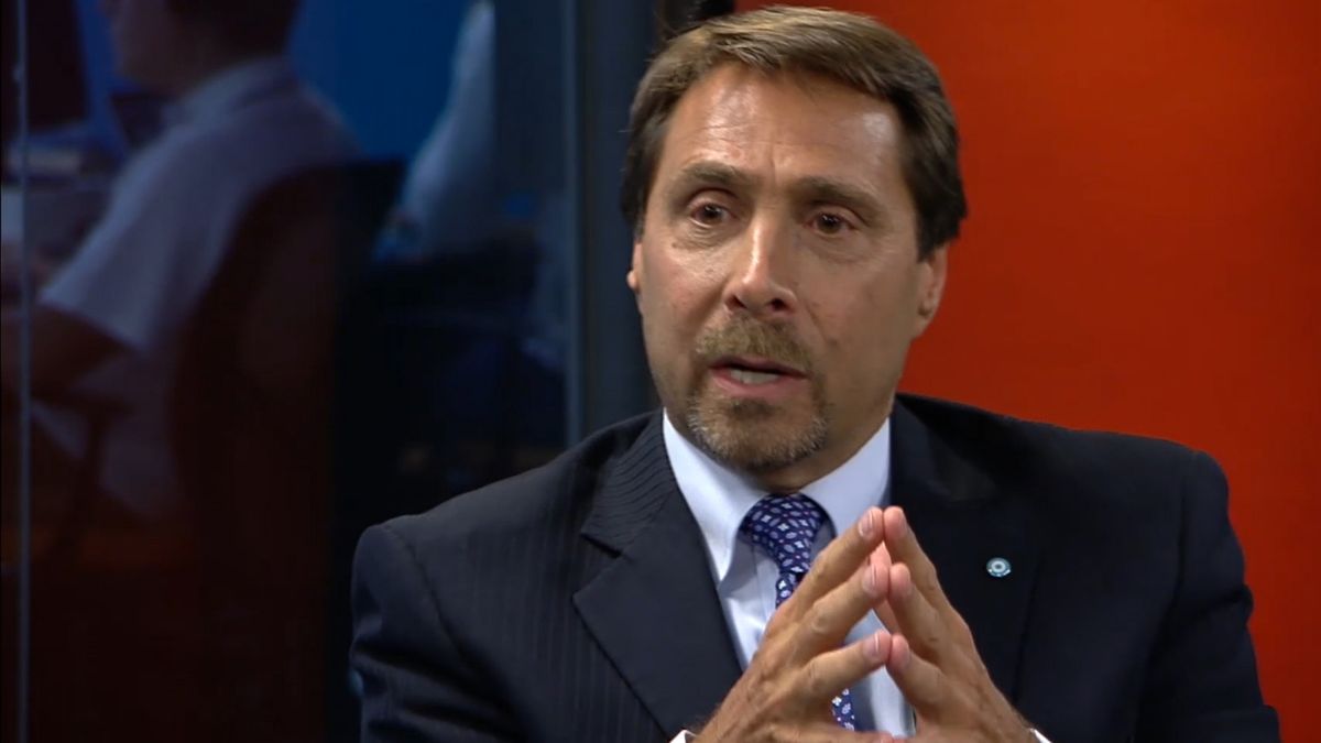 El periodista Eduardo Feinmann tiene COVID -19