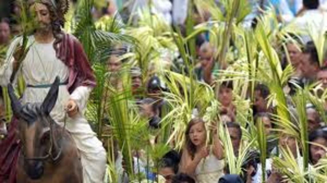 Comienza la Semana Santa con el Domingo de Ramos