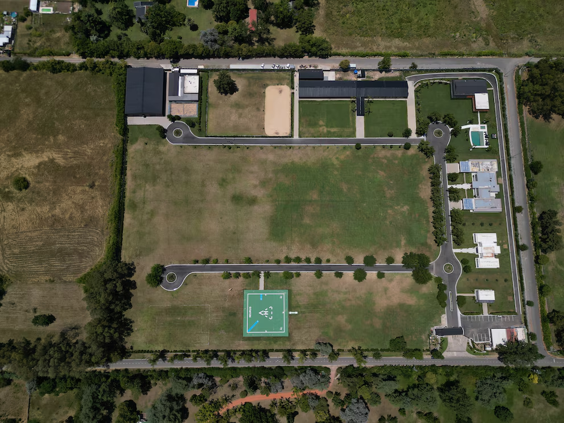 Mansión de Pilar vinculada a la AFA: el juez ordenó nuevas pericias