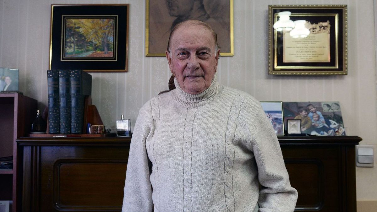 Entre el tango y el cine, Julio no se olvidó de sus raíces