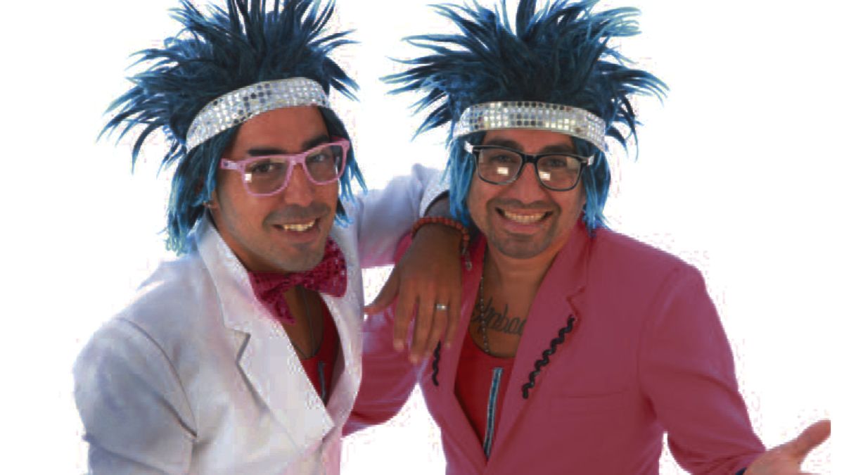 Los Peluca están cumpliendo el gran sueño de sus vidas