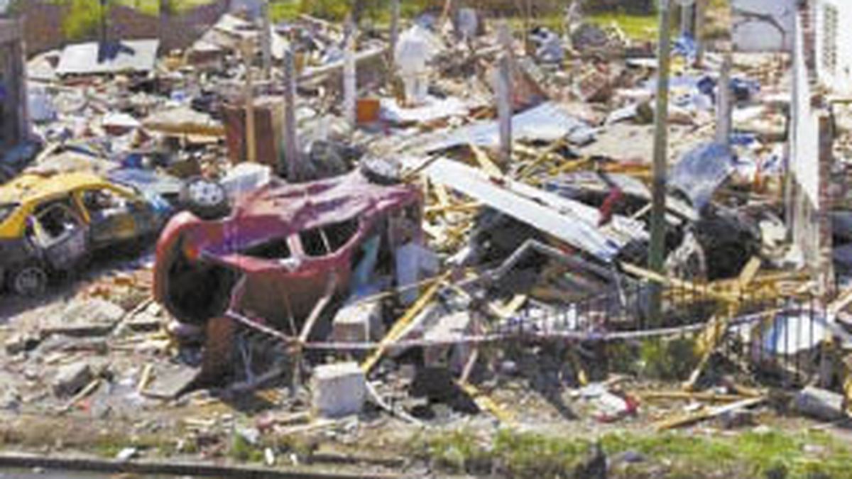 Video revelador a tres años de la explosión en Monte Grande