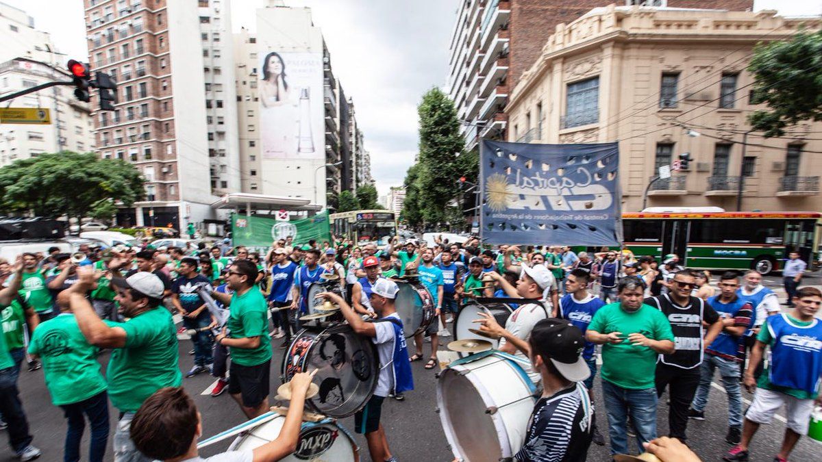 Marcha de la CGT y las CTA: dónde y cuándo serán los cortes en el ...
