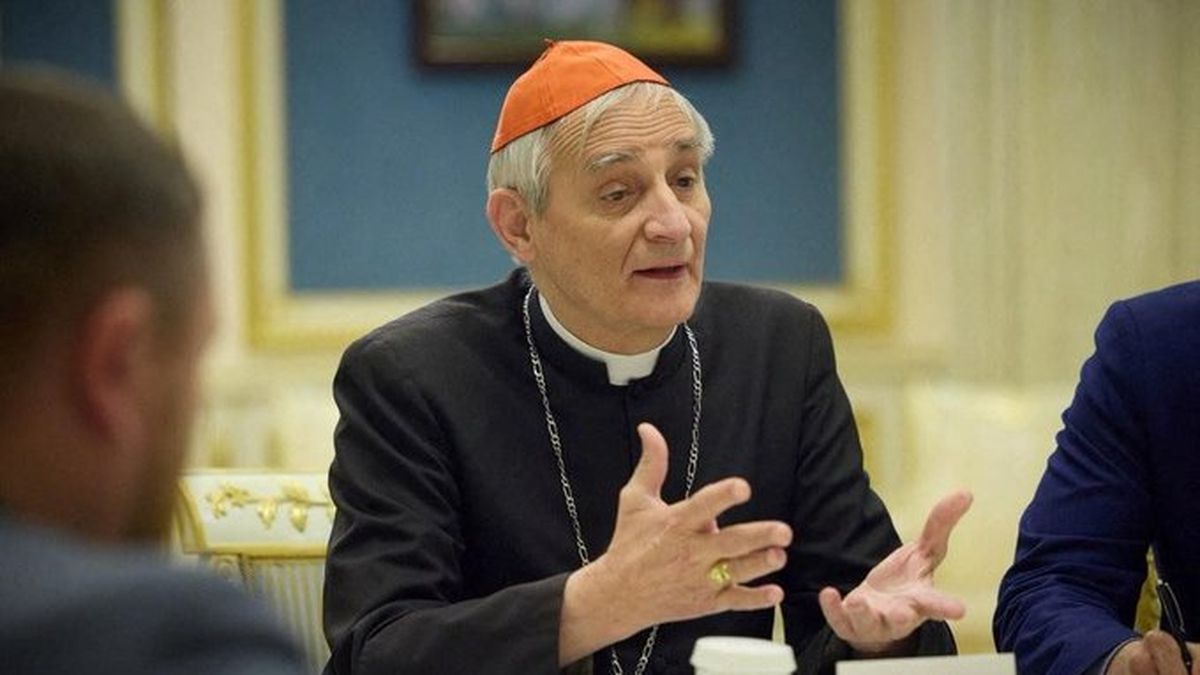 El enviado por la paz del Papa Francisco inició su misión en Moscú