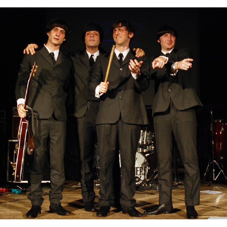 The Brothers llega a Lomas con impresionante tributo a Los Beatles