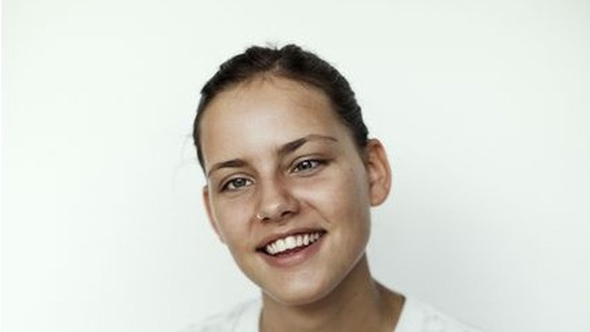 Moffy, la modelo bizca que es sensación en Europa