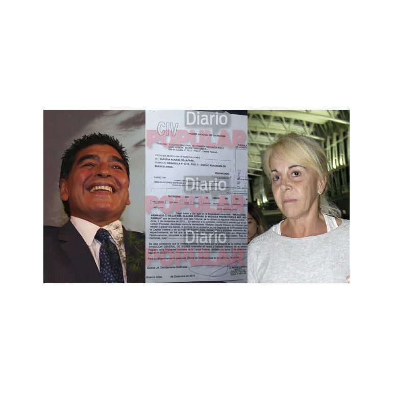 Exclusivo Los Documentos Que Prueban La Inhibición De Diego Contra