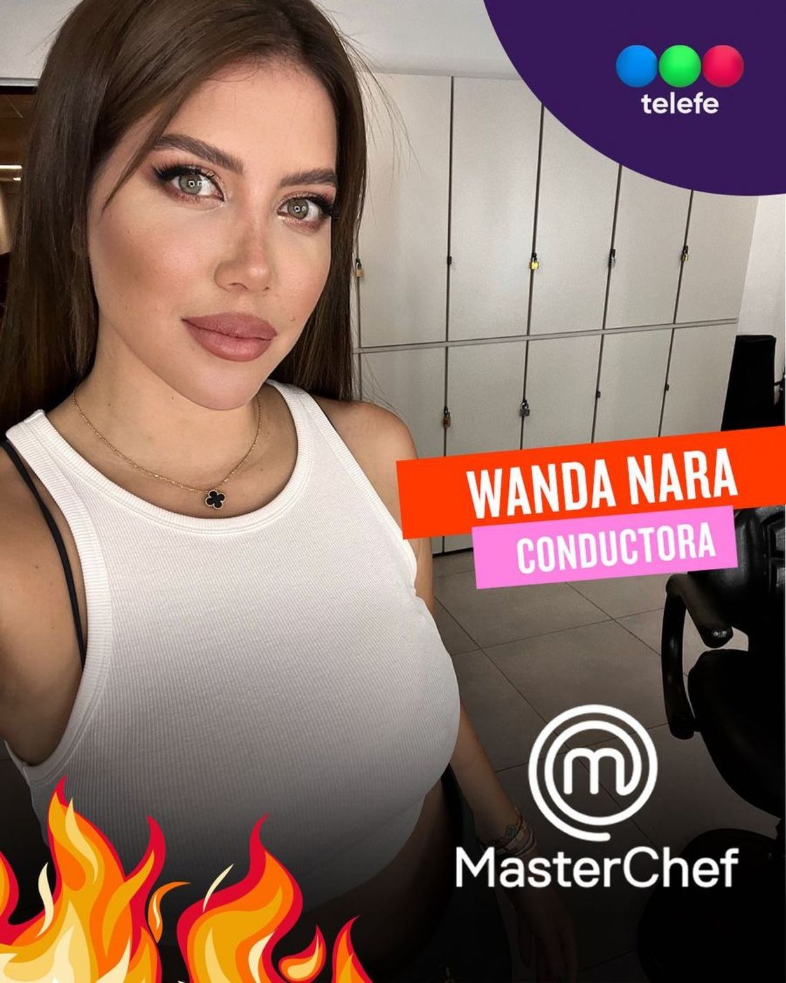 Wanda Nara es la nueva conductora de MasterChef