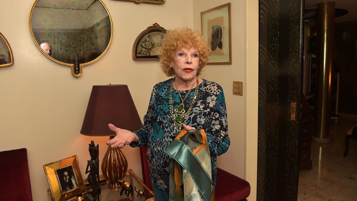 Nelly, una pionera de la TV con el corazón en el arte