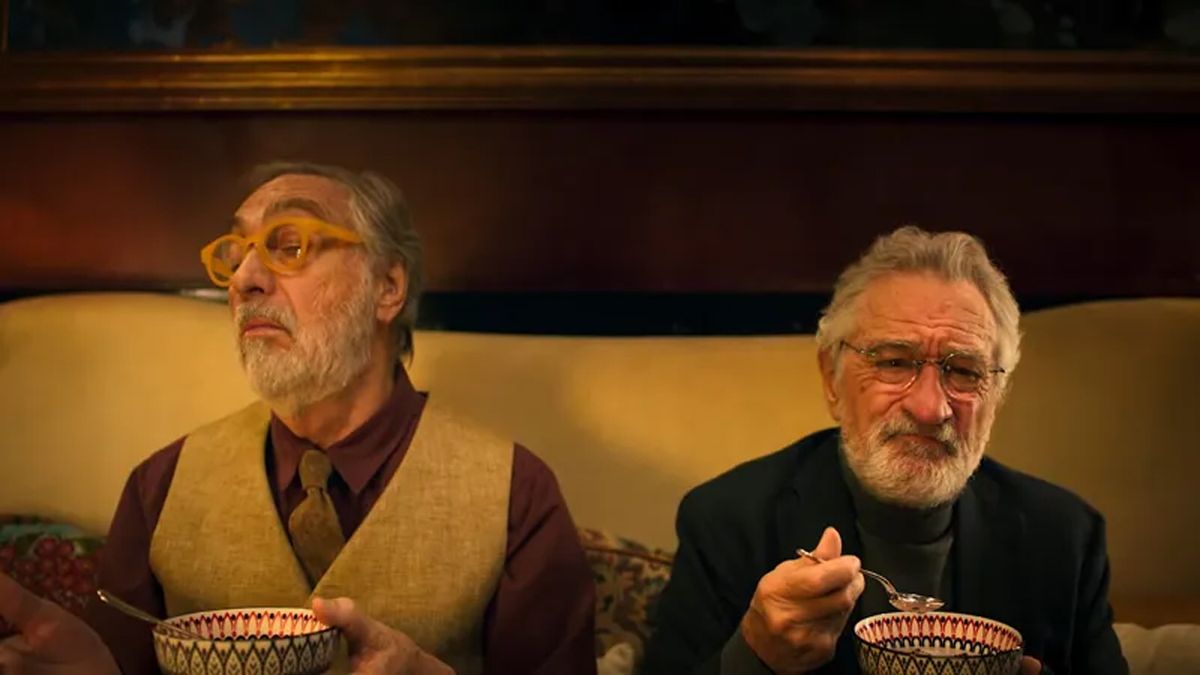 El primer adelanto de Nada, la serie con Luis Brandoni y Robert De Niro