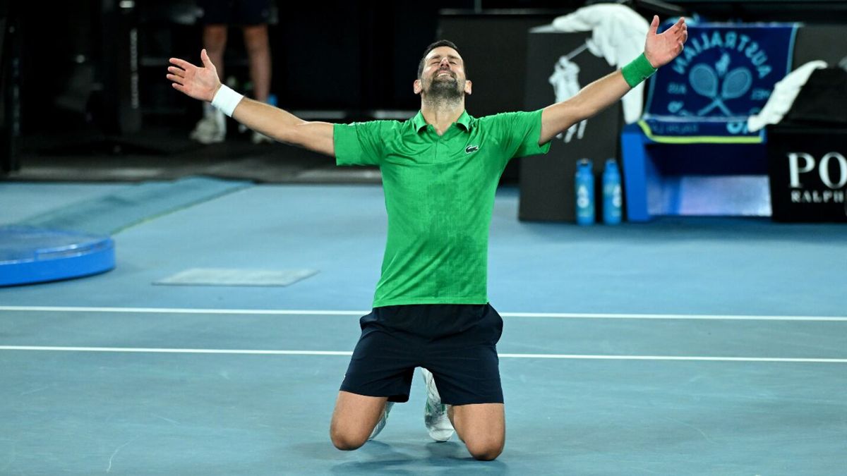 Djokovic eliminó a Sinner en un partidazo y enfrentará a Alcaraz en la ...