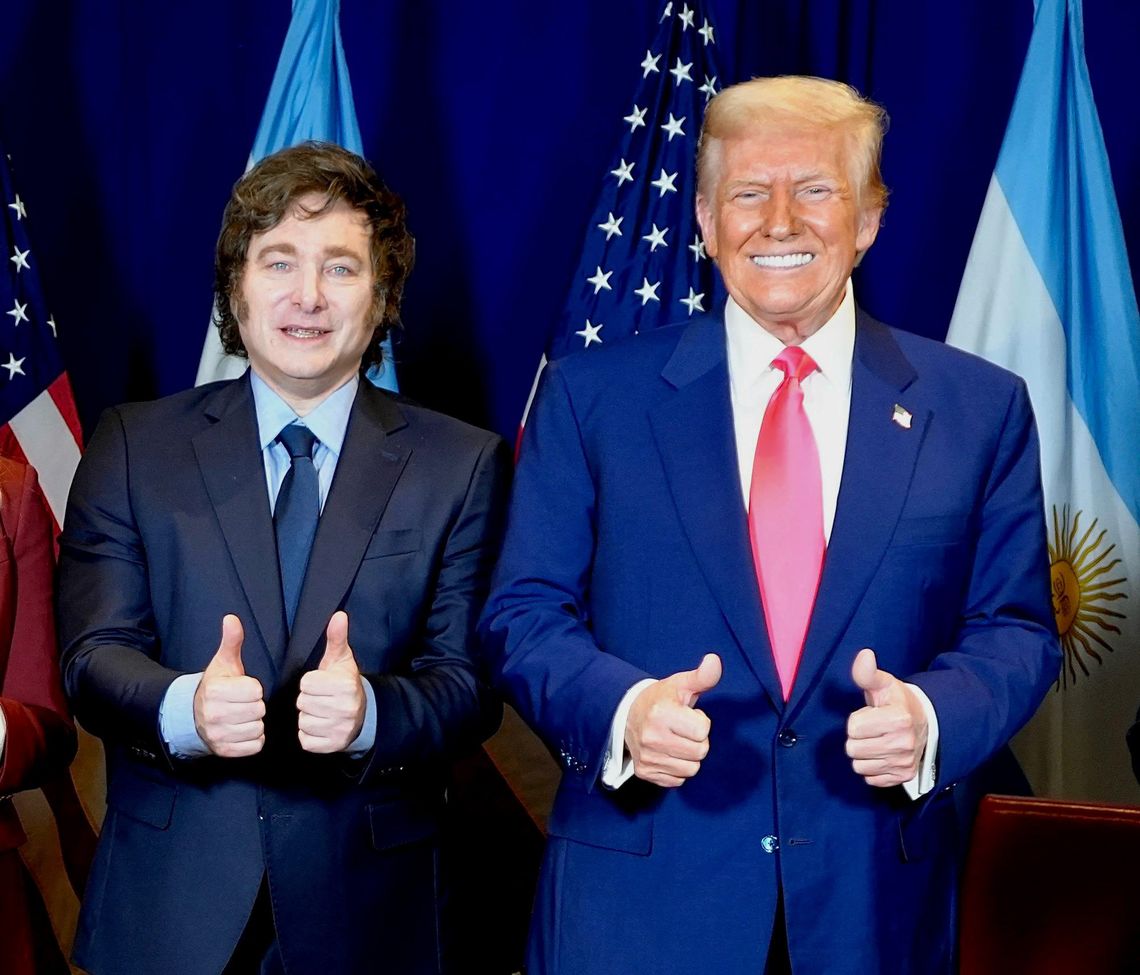 Javier Milei llegó a Estados Unidos para reunirse con Donald Trump