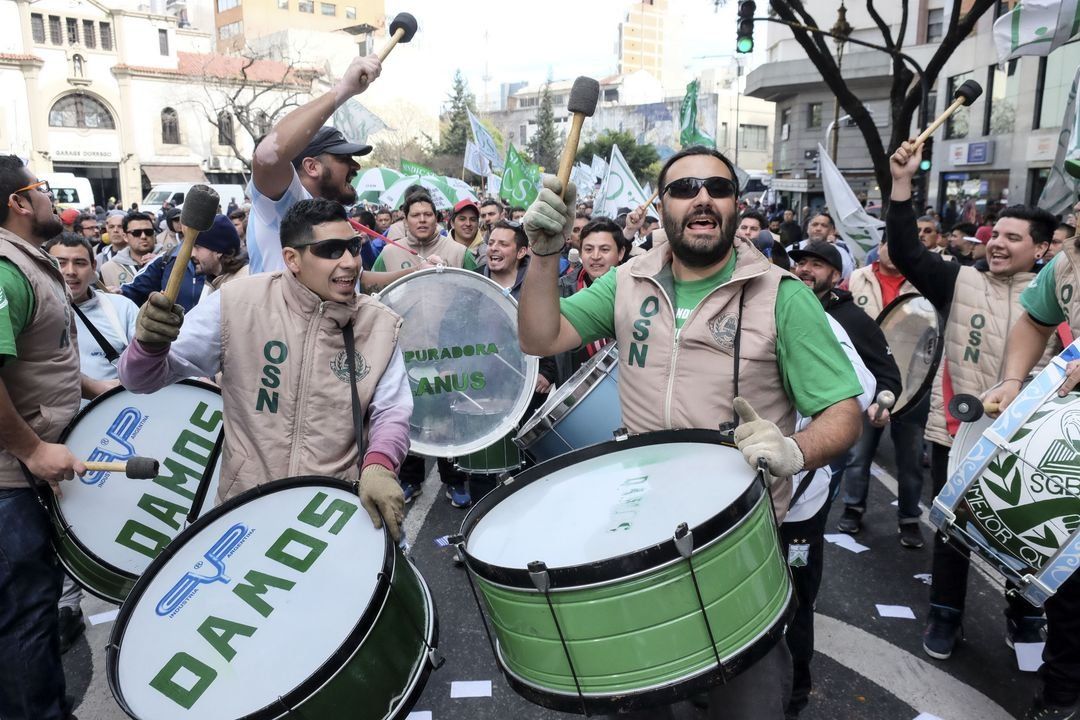 Las mejores fotos de la marcha de la CGT