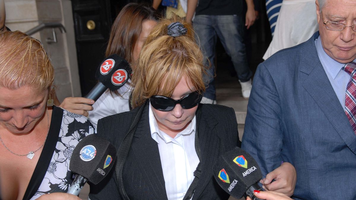 Nueve años de prisión para Giselle Rímolo