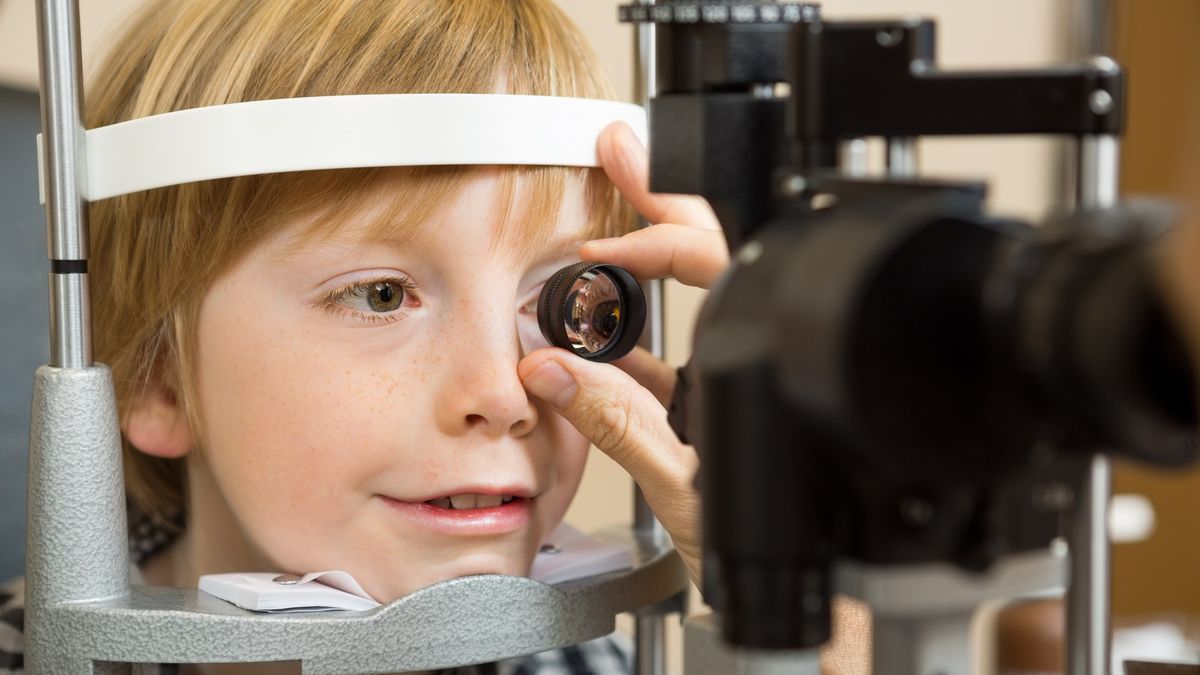 Los chequeos visuales, tan importantes como las visitas al pediatra