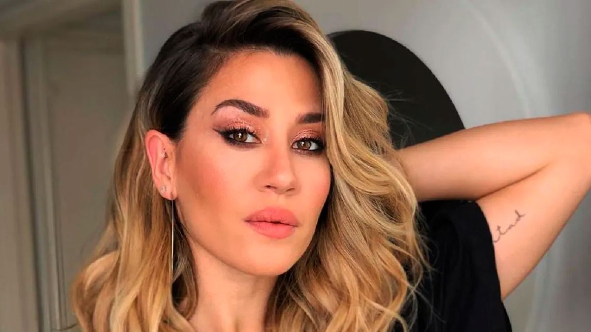 Jimena Barón, sexy en ropa interior en Instagram