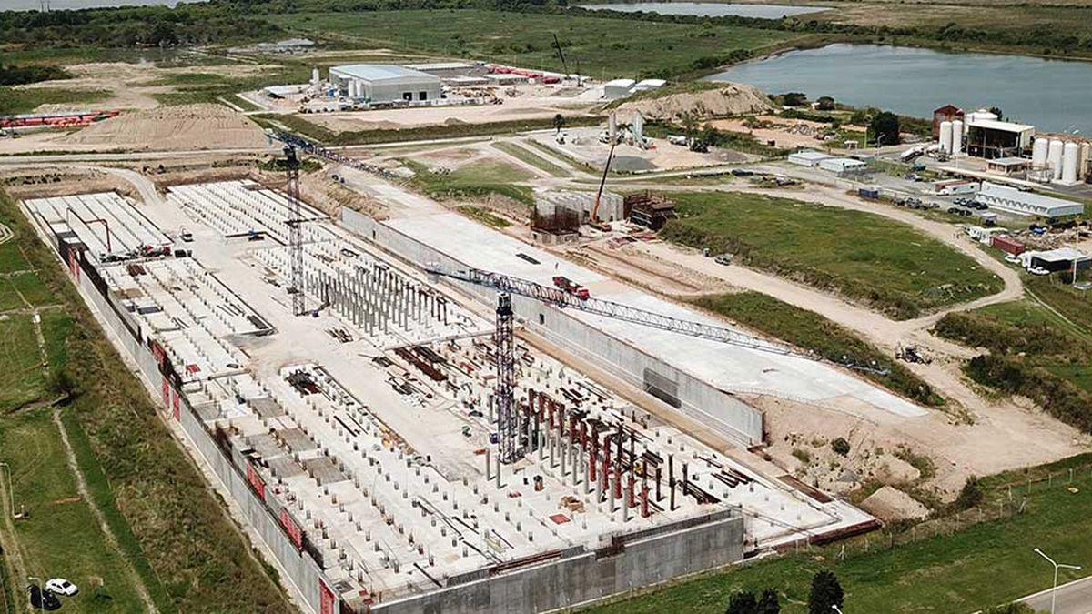 Aysa: avanza una obra que beneficiará a 2,5 millones de habitantes