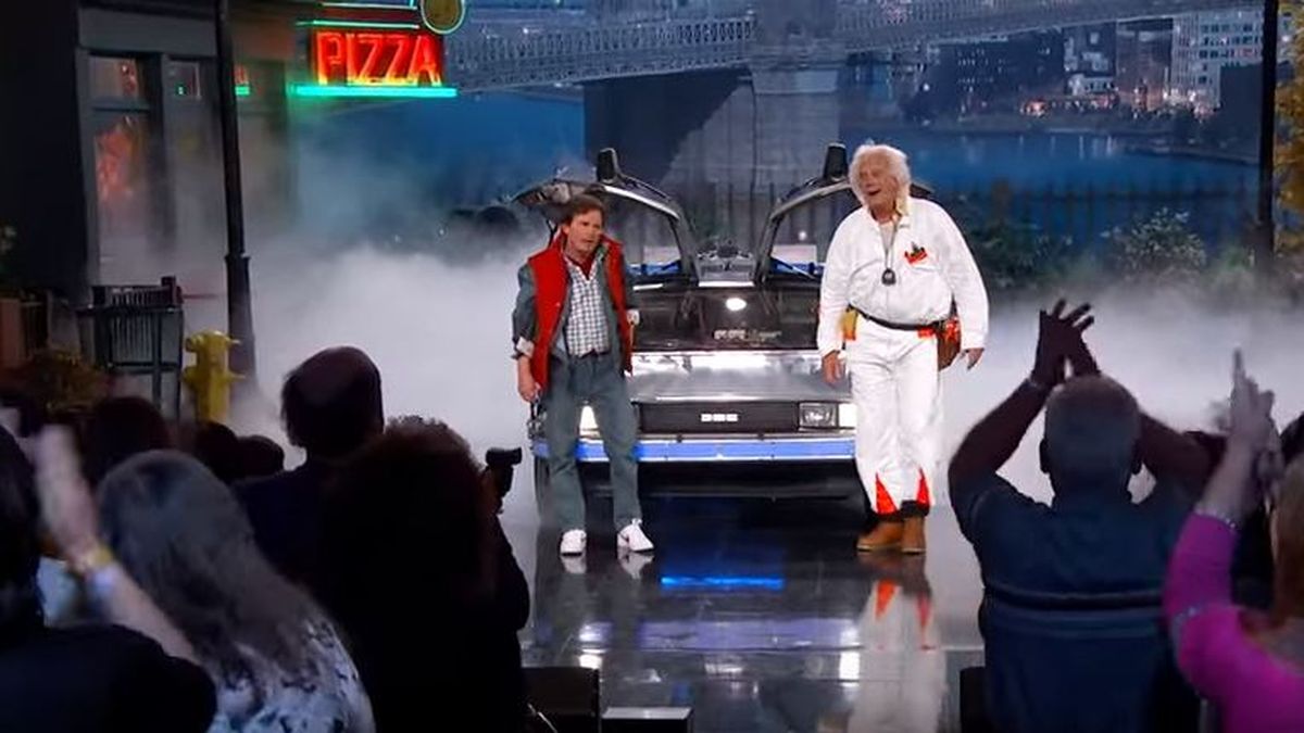 Video | Así están Marty McFly y el Doc Brown, 30 años después