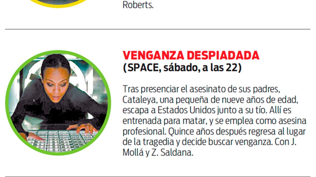 Los destacados de la Semana en TV