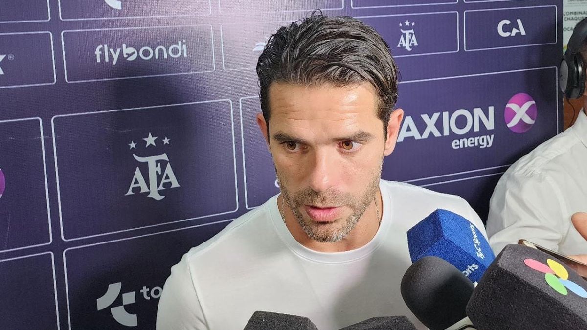 Gago: El equipo tuvo entereza para dar vuelta el resultado