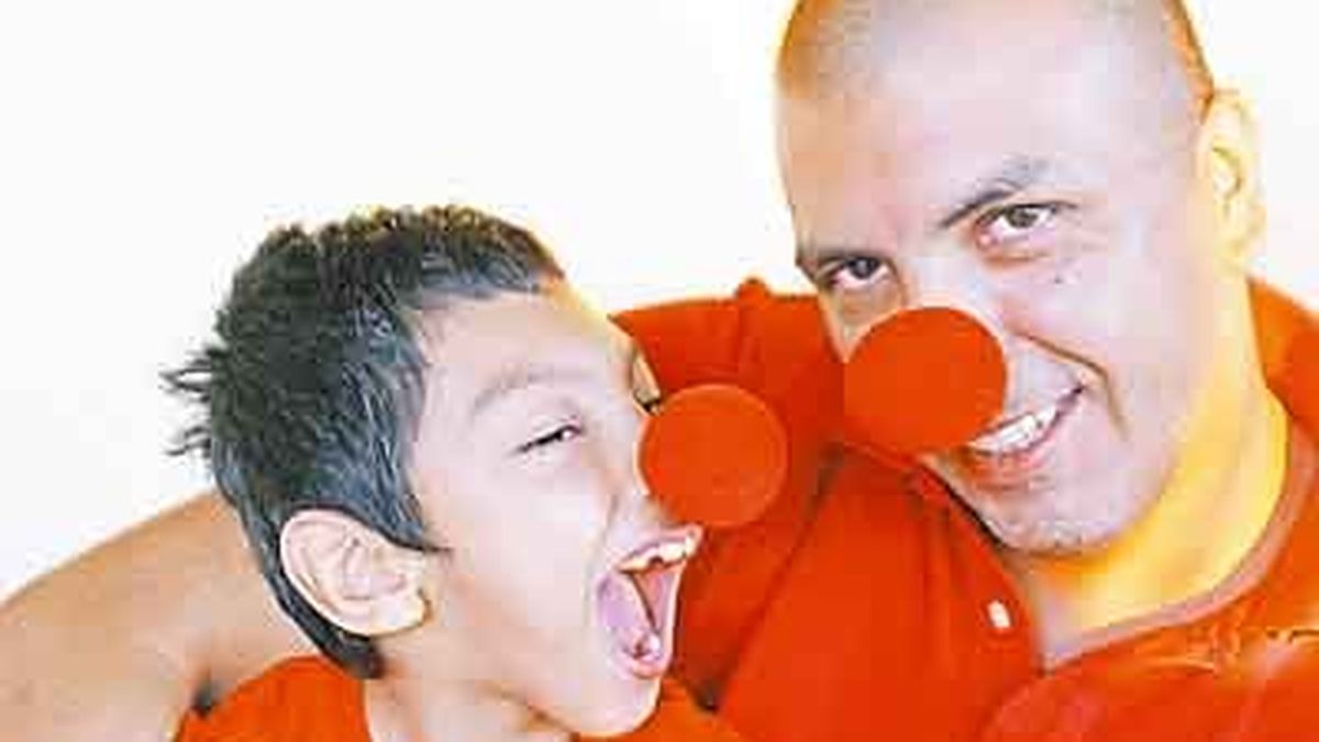 El papá de Brian, Trompeta, es el payaso que habla con Dios