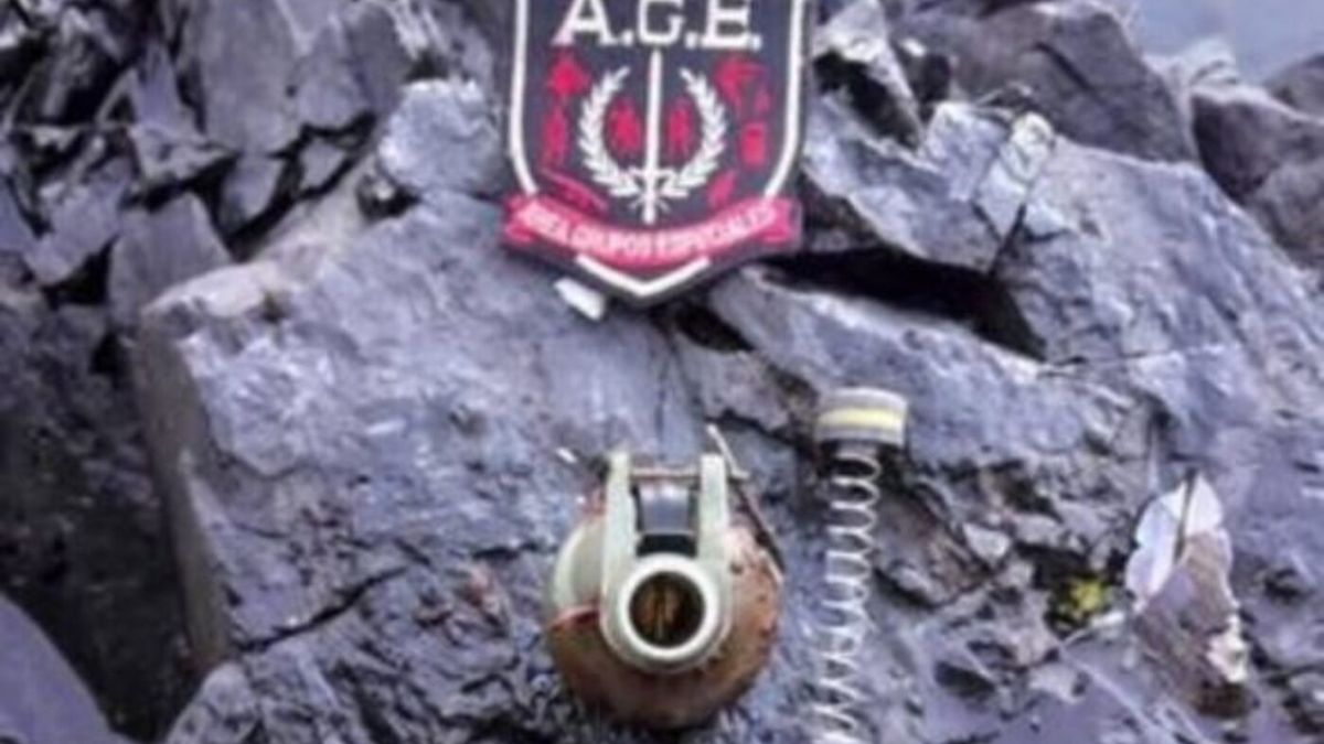 Chubut: hallaron granadas militares en el Lago Epuyén