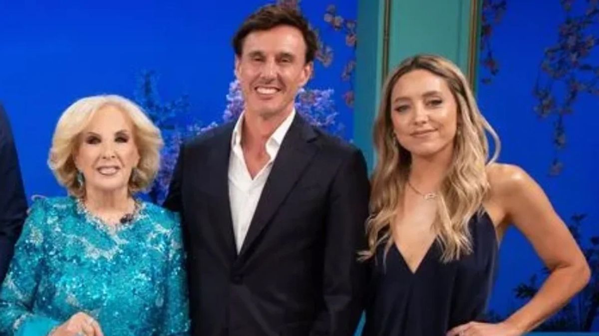 Qué dijo Sofi Martínez sobre el cruce entre Mirtha Legrand y García Moritán