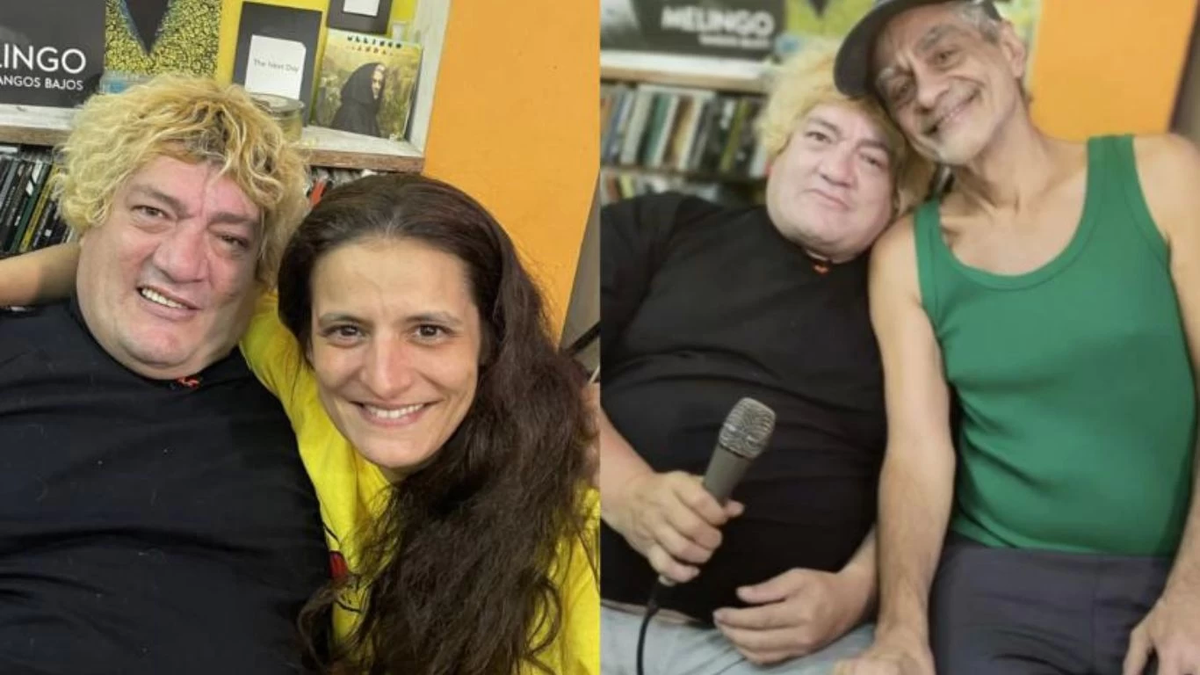 Pity Álvarez volvió a hacer música y reapareció junto a Daniel Melingo