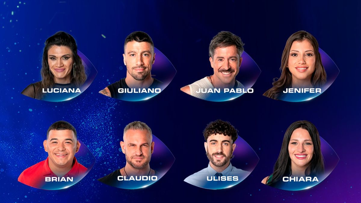 Gran Hermano: ocho nominados para la octava placa