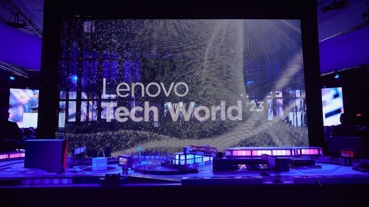Lenovo presenta una visión integral de Inteligencia Artificial para todos en Tech World
