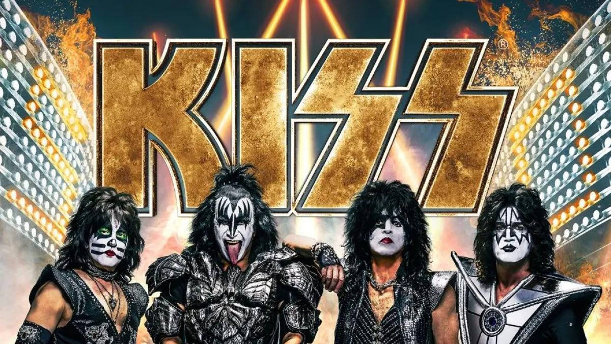 Kiss anunció la fecha de su último concierto