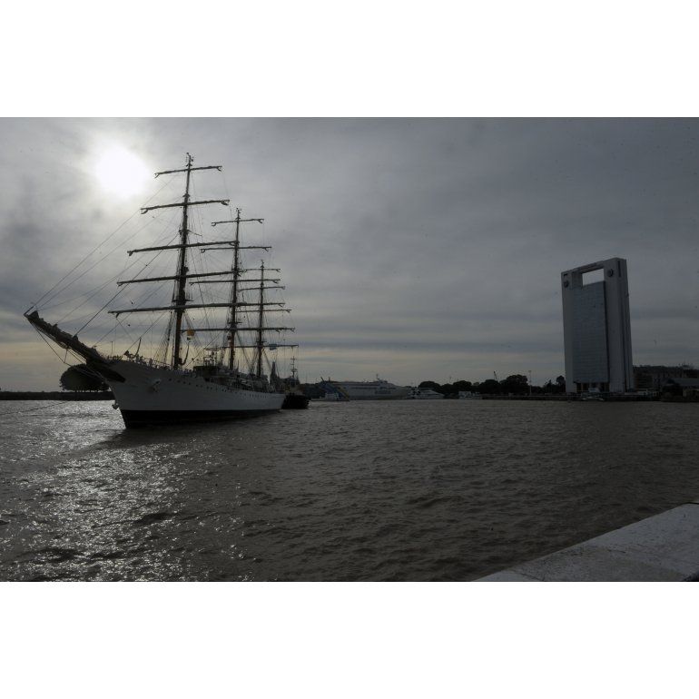 La Fragata Libertad vuelve a zarpar: el itinerario completo