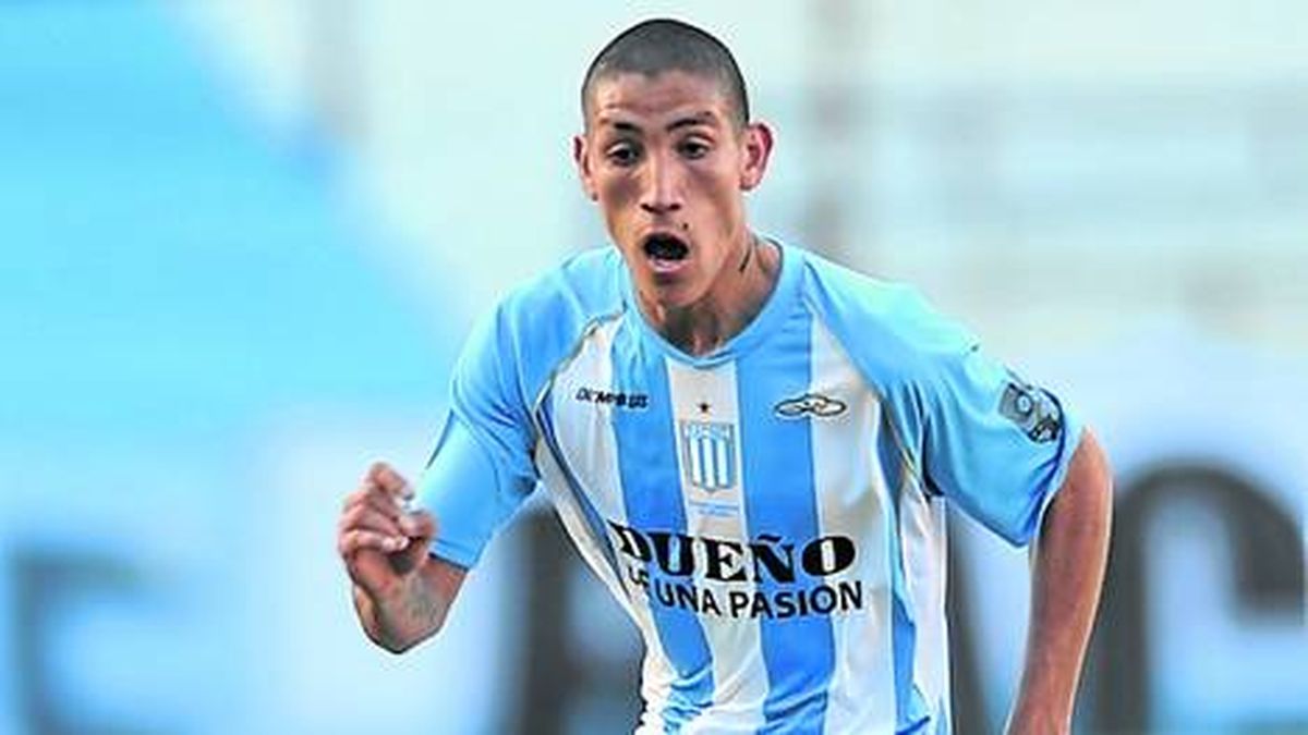 Asaltaron al jugador de Racing Ricardo Centurión