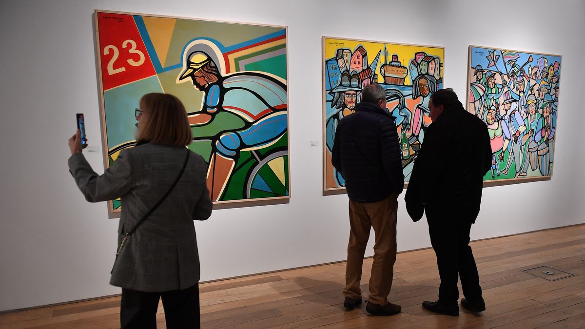 Una muestra celebra los 100 años de Páez Vilaró, el artista del medio ...