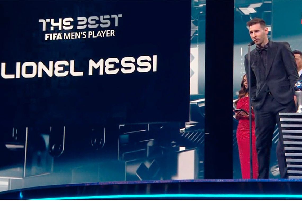 Premios The Best: Lionel Messi es el mejor jugador del mundo