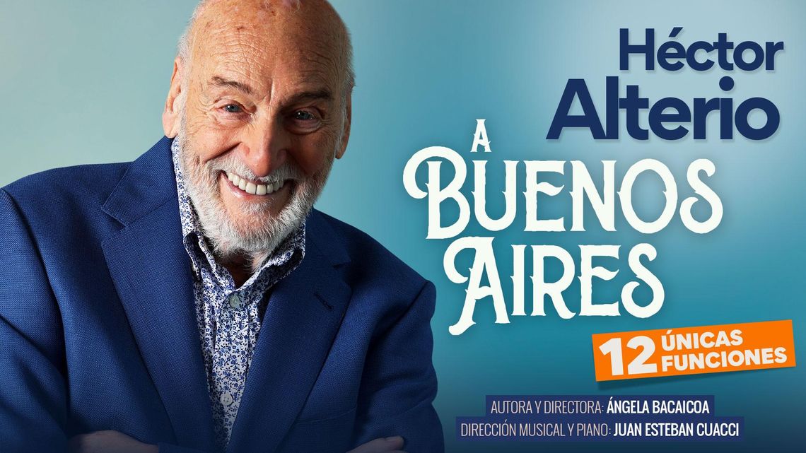 Héctor Alterio se despide de los escenarios