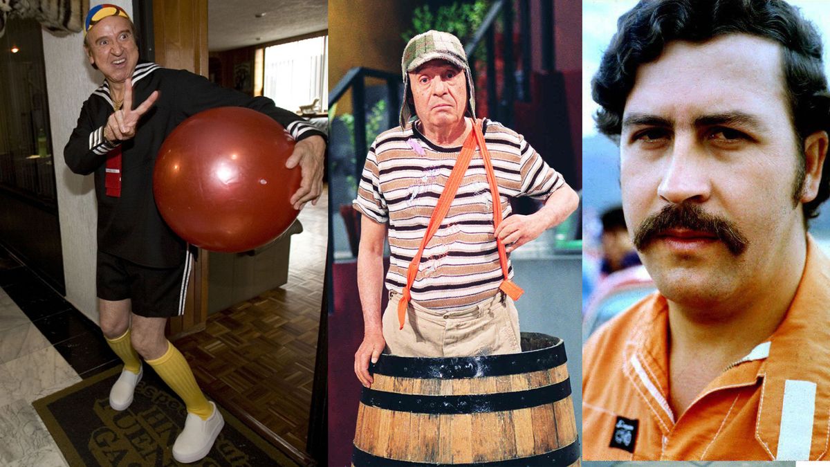 Quico reveló que El Chavo participó en fiestas de Pablo Escobar