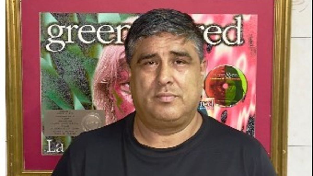 Detuvieron a El Chelo, líder del Grupo Green, por abuso sexual