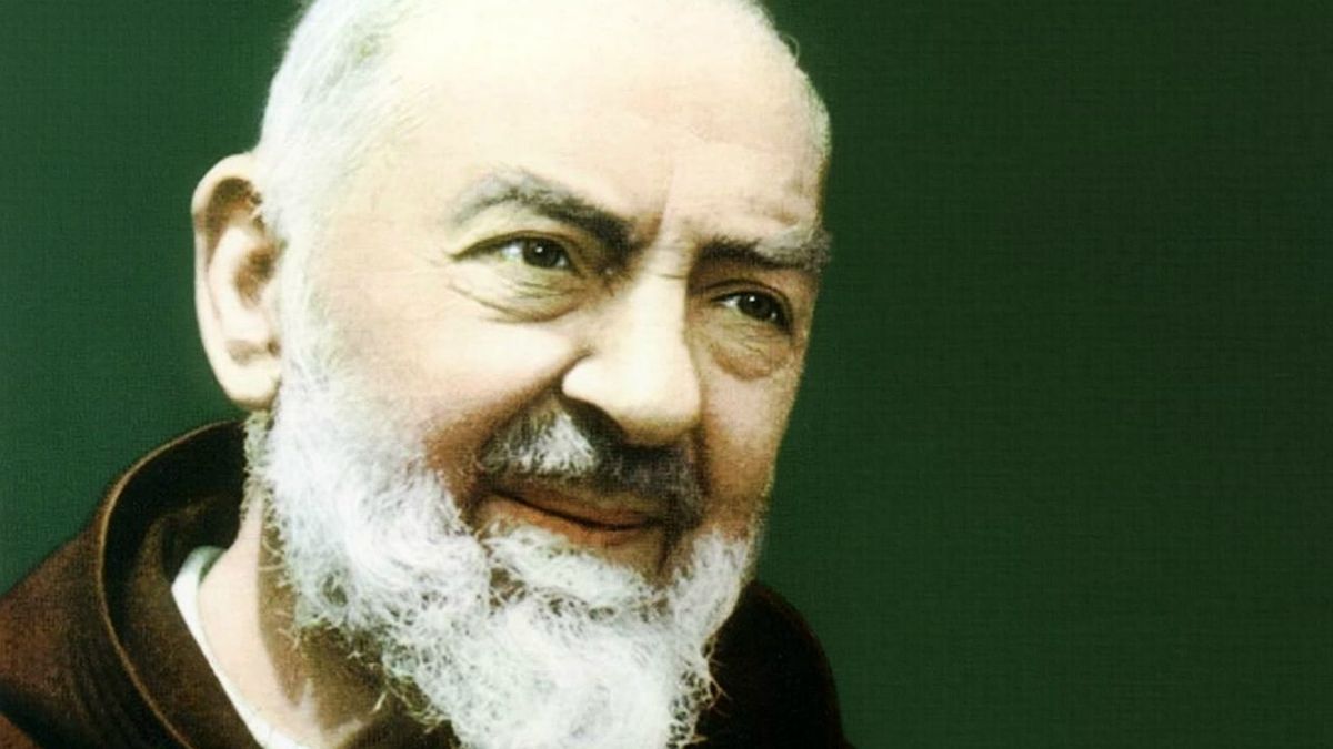 La Iglesia Católica celebra a San Pío de Pietrelcina