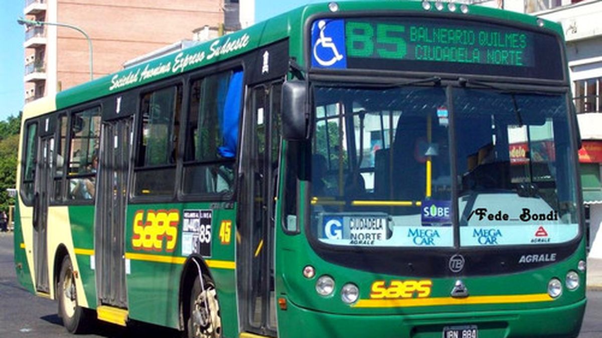 Desde hoy, aumenta el pasaje de colectivos