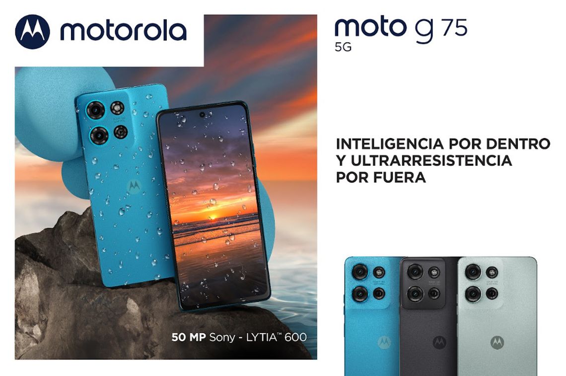 La familia moto se agranda con dos nuevos integrantes: moto g35 5G y ...