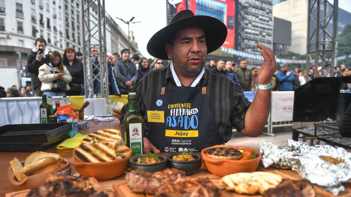 Campeonato Federal del Asado: quién fue elegido mejor parrillero del país