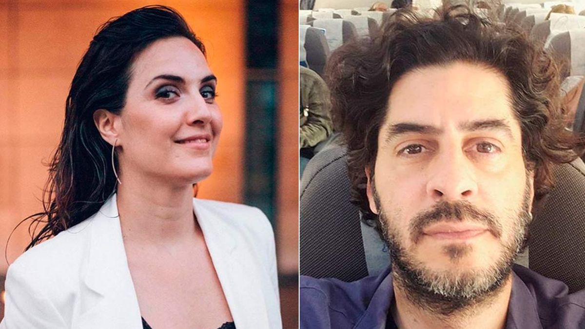 Julieta Díaz confirmó su romance con el humorista Tute