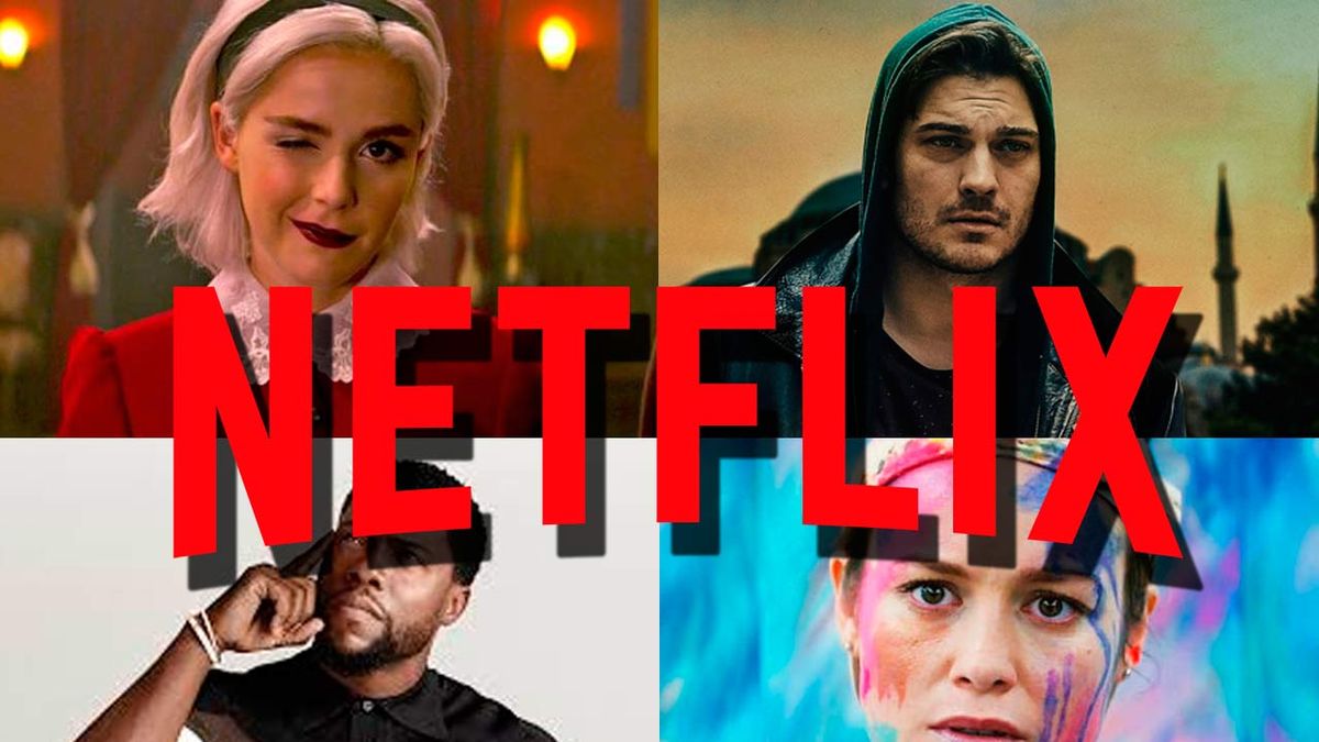 Estos son los estrenos de Netflix de abril por día y con tráilers