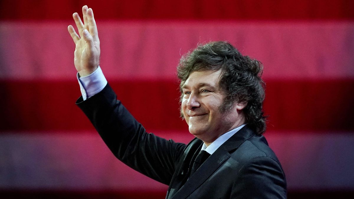 La revista Times eligió a Milei como una de las 100 personas más ...