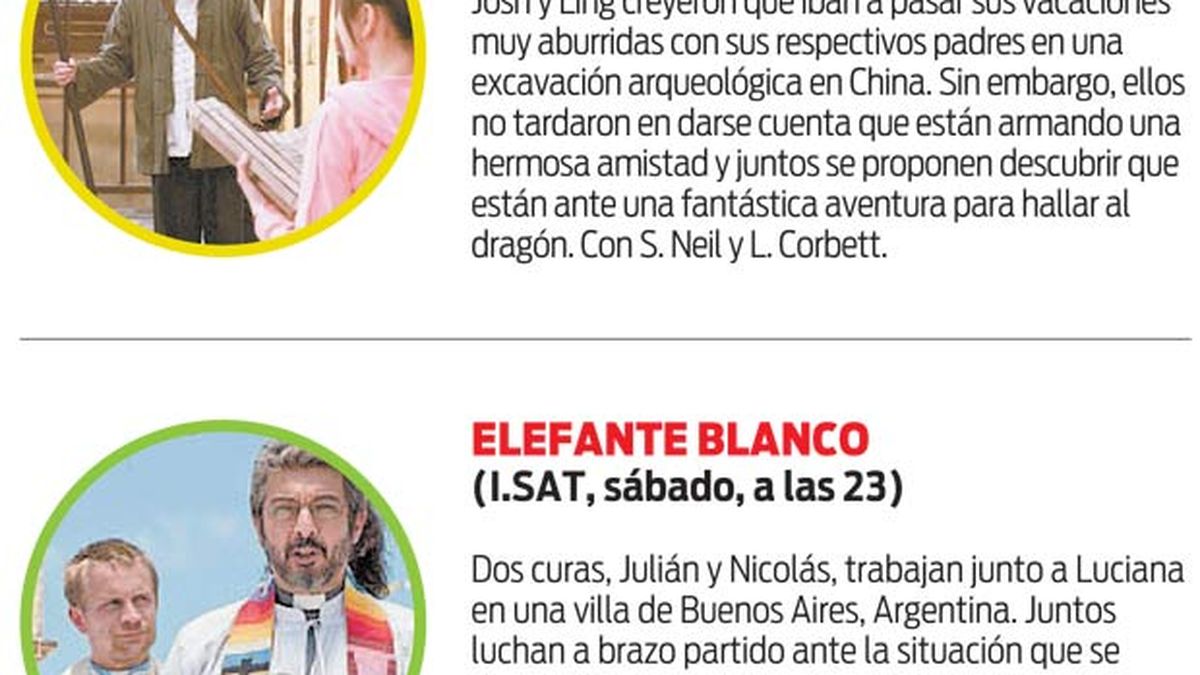 Los destacados de la Semana en TV