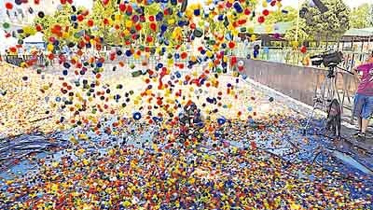 El Garrahan marca un record Guinness por recolección de tapitas